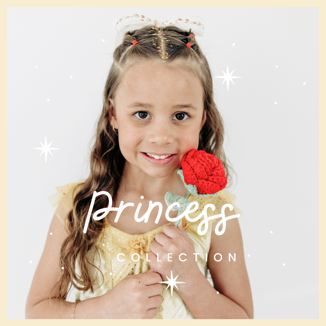 Princess | Hair Accessories for Princess – Dittobug Hair