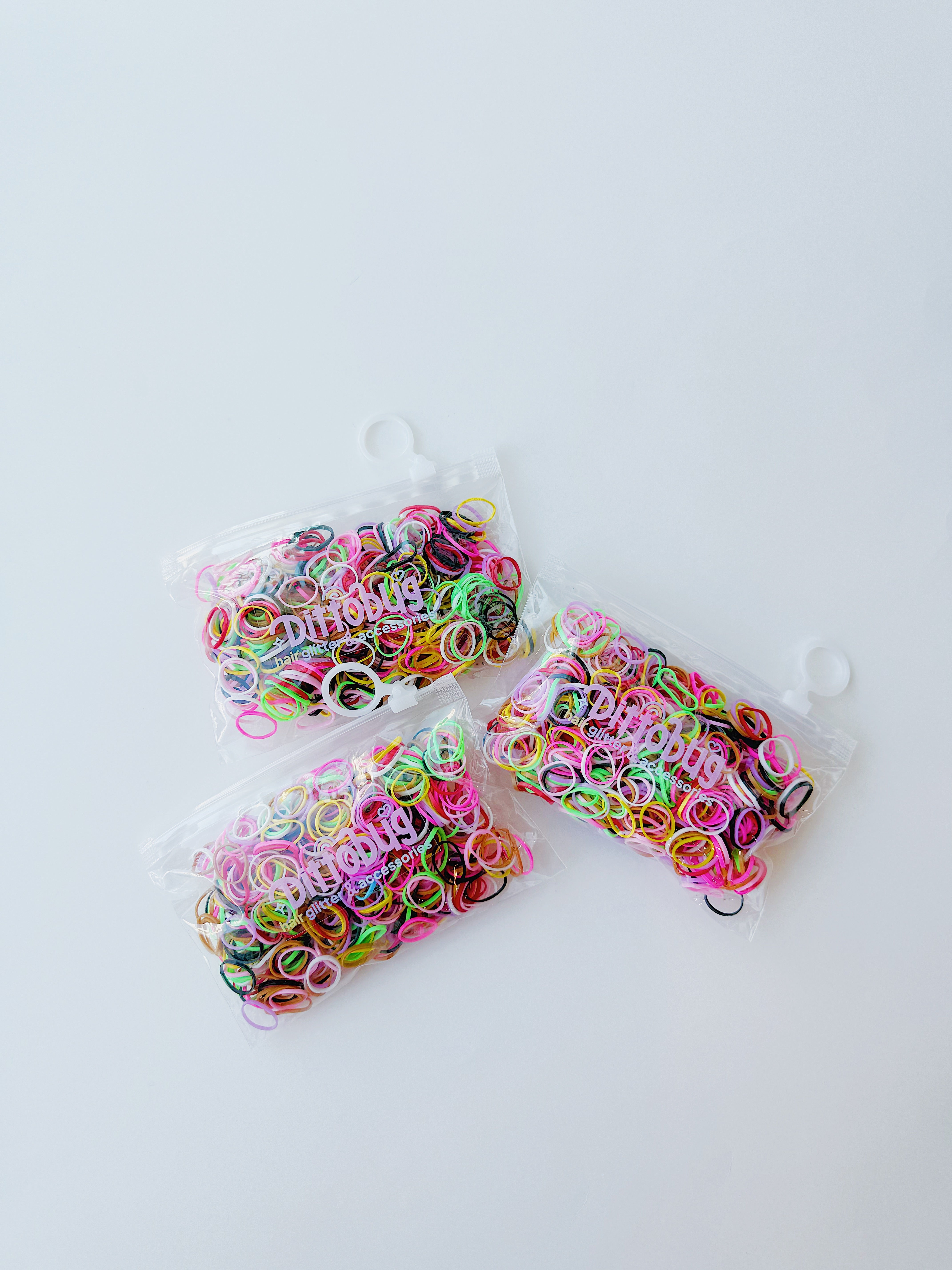 Plastic Hair Elastics for Sale – Dittobug Hair